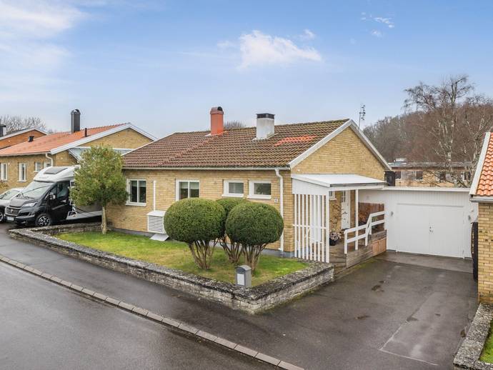 Beck-Friis väg 6 - Såld kedjehus (Äganderätt) - Hentorp, Skövde kommun ...