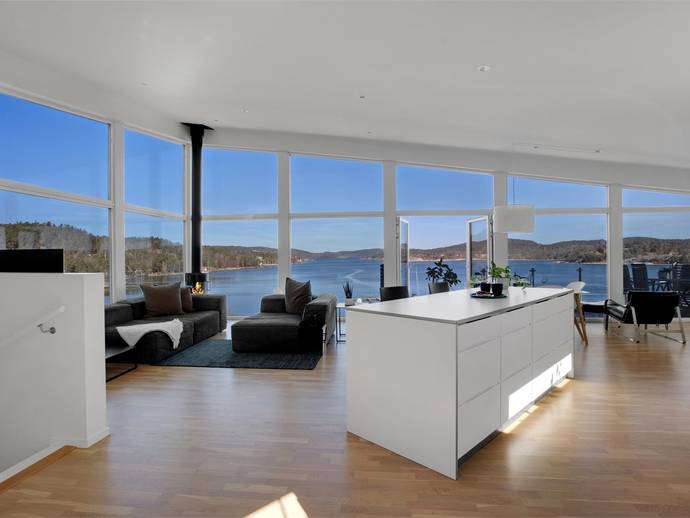 Wenner-Grens väg 55 i Hals/svanesund, Orust kommun - villa till salu ...