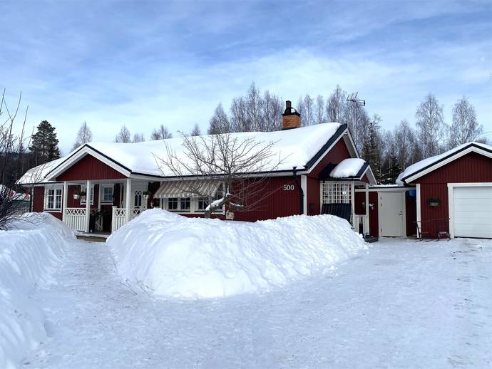 Pålgård 500 i Hammarstrand, Ragunda kommun - villa till salu - Hemnet