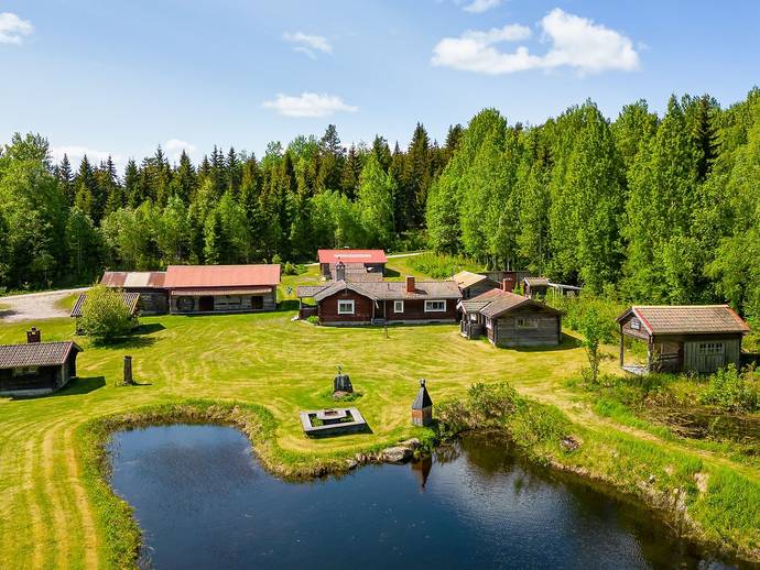 Hållberget 6 - Såld vinterbonat fritidshus (Äganderätt) - Bingsjö, Rättviks kommun - Hemnet
