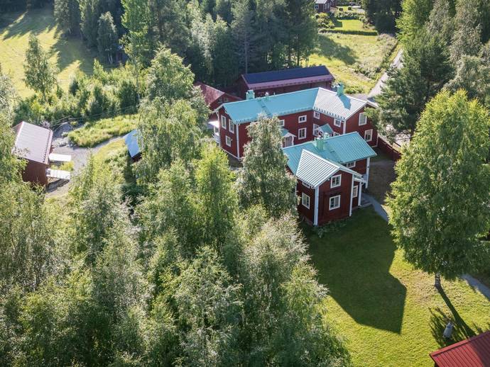 Orrabacken 19 och 21 i Järvsö, Ulvsta, Ljusdals kommun - villa till ...