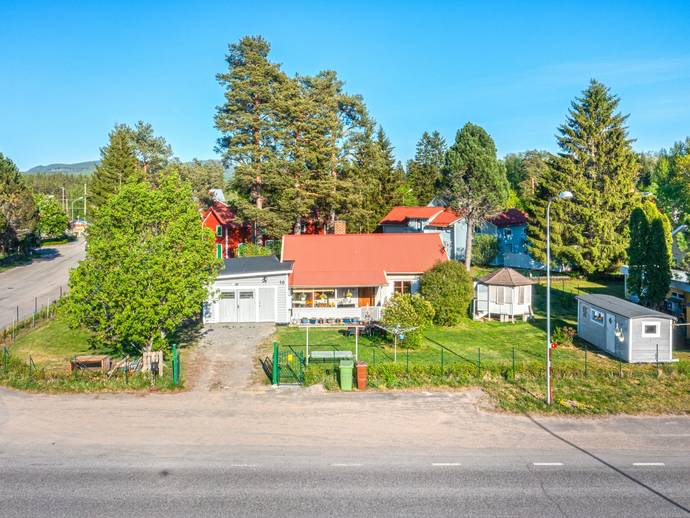 Bondegatan 10 i Arbrå, Bollnäs kommun - villa till salu - Hemnet