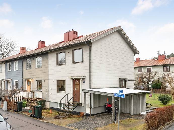Bokbindaregatan 14 i Utby, Göteborgs kommun - radhus till salu - Hemnet
