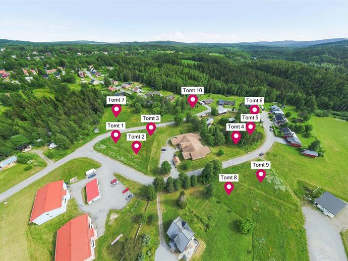 Bäverstigen i Bjurholm, Bjurholms kommun - tomt till salu - Hemnet