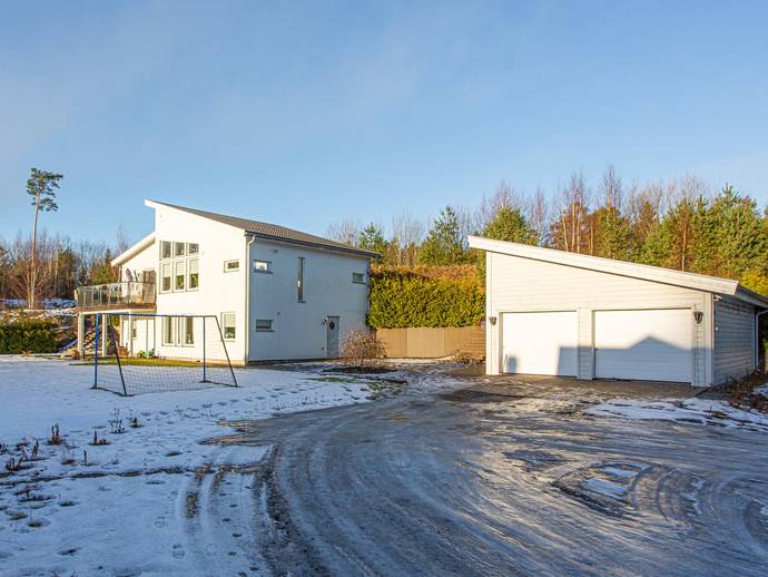 Fintavägen 14A i Bergvik, Karlstads kommun - villa till salu - Hemnet