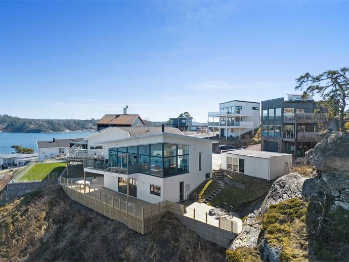 Wenner-Grens väg 55 i Hals/svanesund, Orust kommun - villa till salu ...