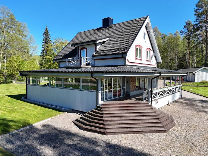 Ringvägen 19A i Idkerberget, Borlänge kommun - villa till salu - Hemnet