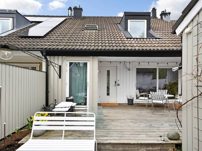 Häggtunet 9 - Såld radhus (Äganderätt) - Rudboda, Lidingö kommun - Hemnet