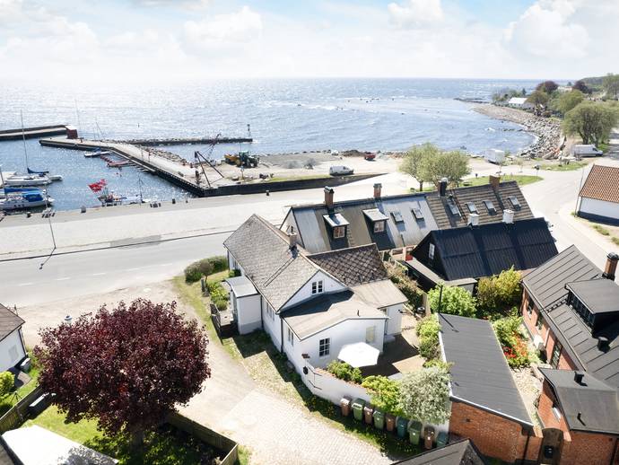 Fiskaregatan 4 i Skillinge, Simrishamns kommun - villa till salu - Hemnet