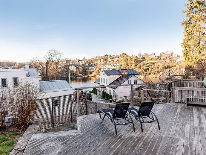 Gamla Brovägen 42 - Såld parhus (Äganderätt) - Björknäs, Nacka kommun ...