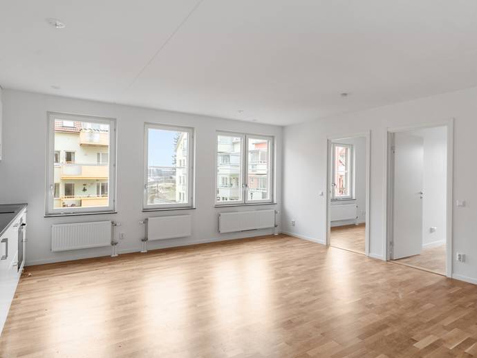 Odengatan 2C, Lgh 4.1203 i Övre bryggårdsgärdet, Norrtälje kommun ...