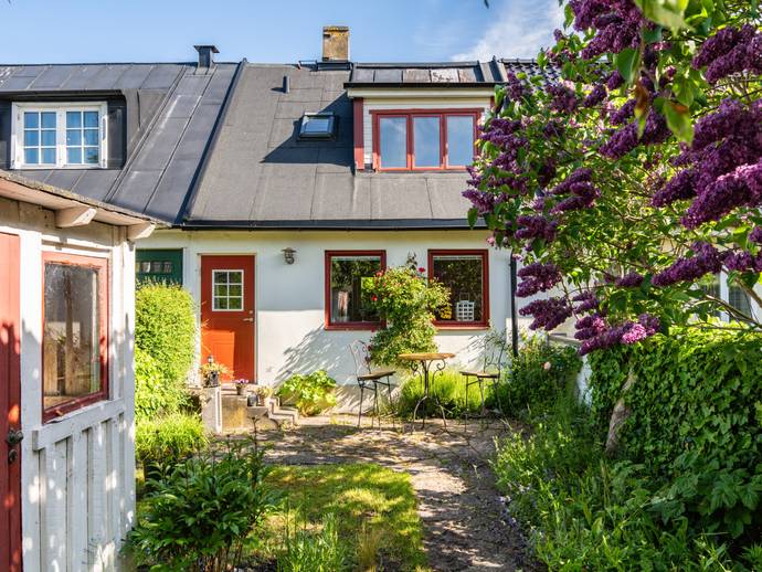 Bockgränd 14 i Gamla Limhamn, Malmö kommun - radhus till salu - Hemnet