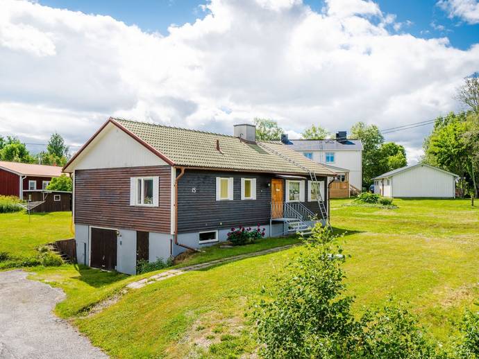 Mälandsvägen 15 - Såld villa (Äganderätt) - Lugnvik, Kramfors kommun ...