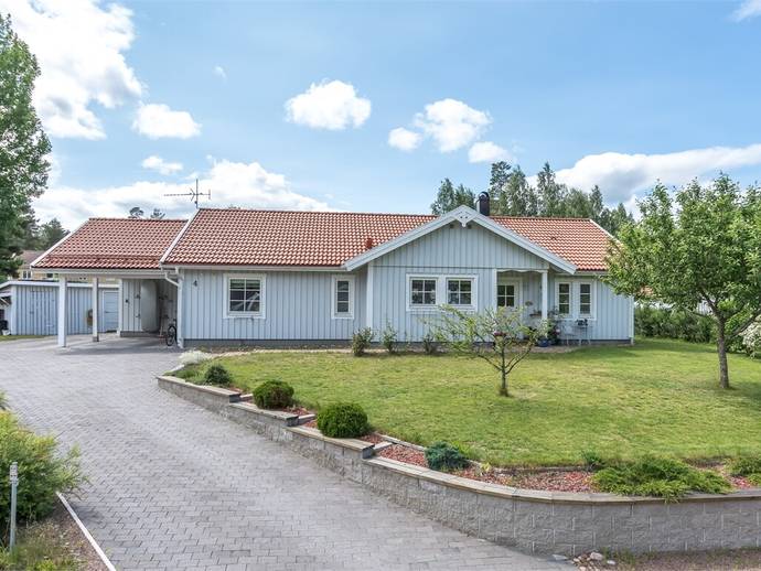 Mosippsvägen 4 - Såld villa (Äganderätt) - Moskogen, Leksands kommun ...
