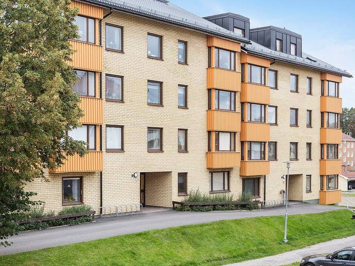 Norrtullsgatan 23 E i Söderhamn, Söderhamns kommun - lägenhet till salu ...