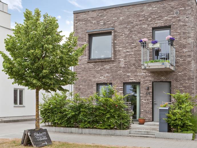 Hamnallén 64 i Lomma - Hamnområde, Lomma kommun - radhus till salu - Hemnet