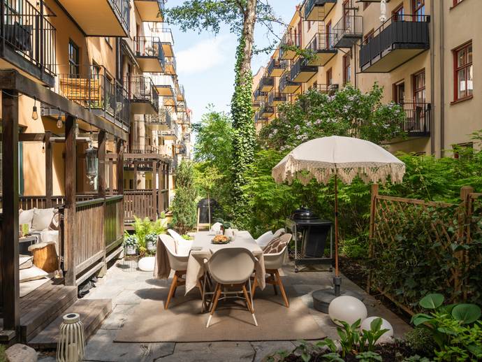 Fridhemsgatan 64A i Fridhemsplan, Stockholms kommun - lägenhet till ...