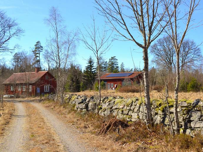 Unnaryds-Getterhult 1:5 i Unnaryd, Hylte kommun - gård/skog till salu ...