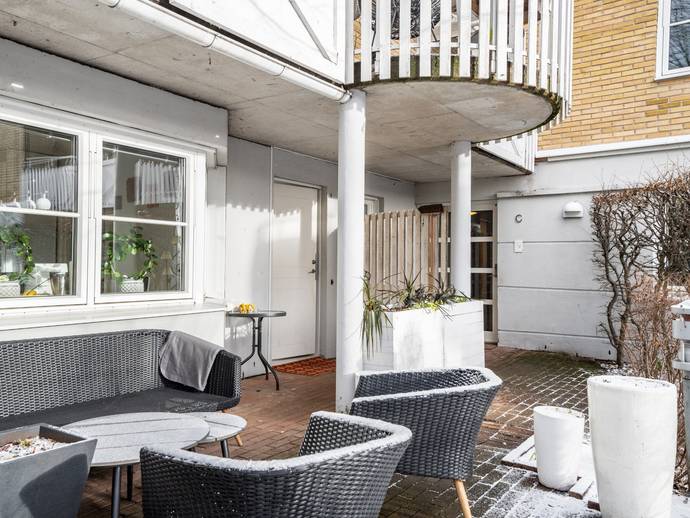 Idrottsgatan 19D i Gamla Limhamn, Malmö kommun - lägenhet till salu ...