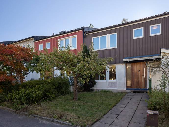 Grankottevägen 24 - Såld radhus (Äganderätt) - Rudboda, Lidingö kommun ...