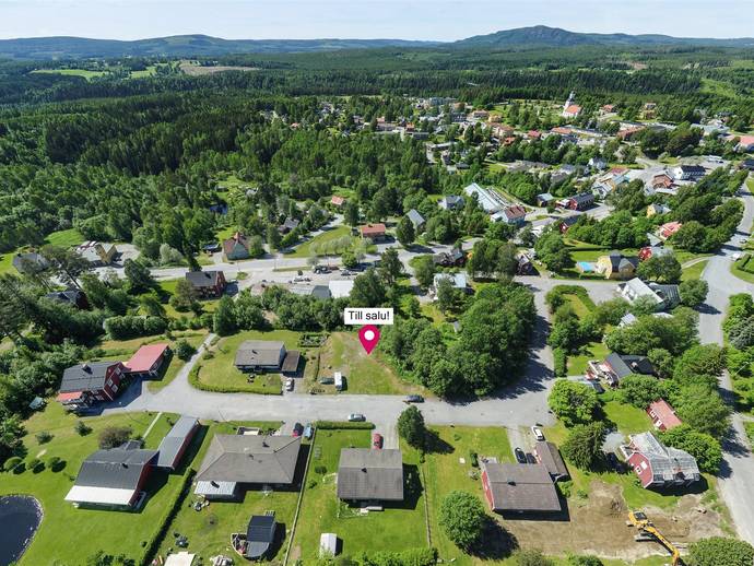 Garvargatan 4 i Bjurholm, Bjurholms kommun - tomt till salu - Hemnet