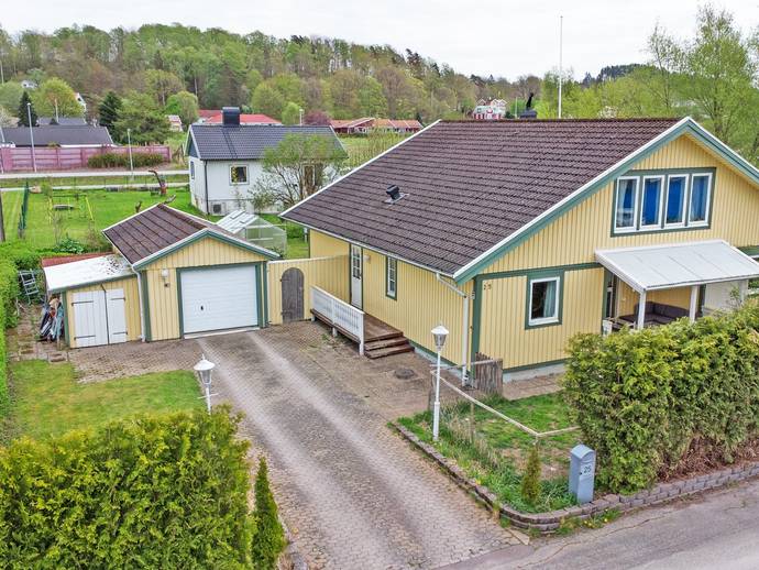 Norregårdsvägen 25 i Lödöse, Lilla Edets kommun - villa till salu - Hemnet