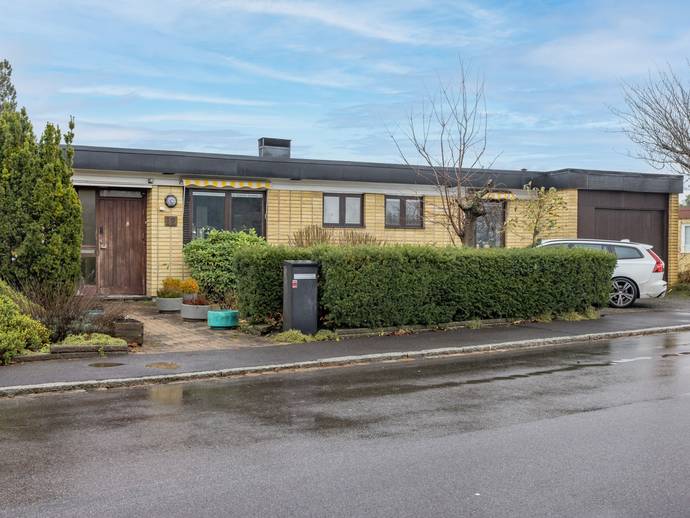 Boställsvägen 12 - Såld kedjehus (Äganderätt) - Djupadal, Malmö kommun ...