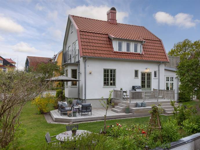 Kalendevägen 13 i Alet, Halmstads kommun - villa till salu - Hemnet