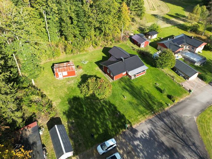 Stomvägen 10 i Karl Gustav, Varbergs kommun - fritidsboende till salu ...
