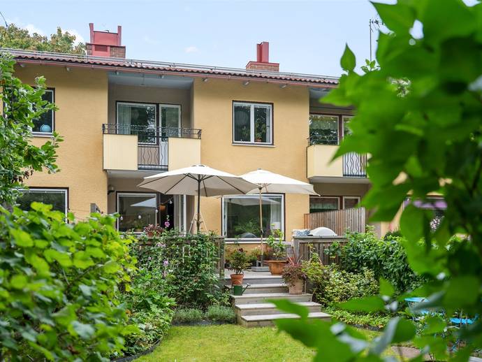 Skönviksvägen 306 - Såld radhus (Bostadsrätt) - Stureby, Stockholms ...
