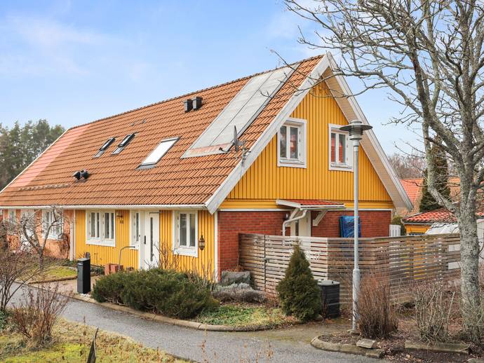 Källmossvägen 44 - Såld parhus (Äganderätt) - Älta - Erstavik ...