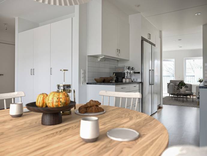 Backadalsgatan 1 i Backadalen, Göteborgs kommun - lägenhet till salu ...