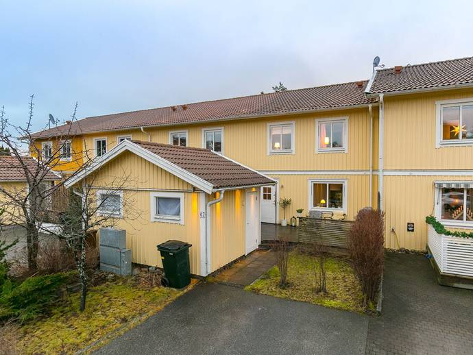 Månskensvägen 67 - Såld parhus (Äganderätt) - Rensättra, Nacka kommun ...