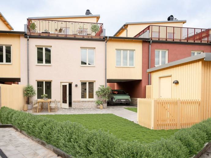 Kollergångstorget 5 i Lomma Hamn, Lomma kommun - radhus till salu - Hemnet