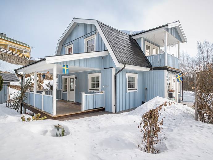 Norra vägen 100 i Sundsbruk, Sundsvalls kommun - villa till salu - Hemnet