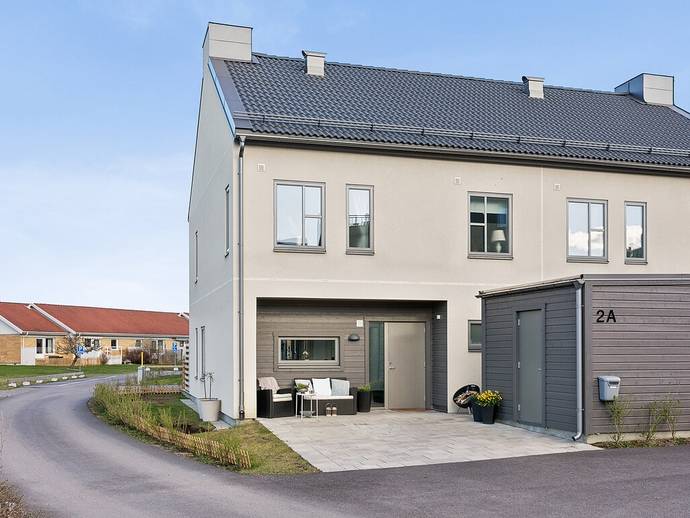 Hammargatan 2A i Trosa Centralt, Trosa kommun - radhus till salu - Hemnet