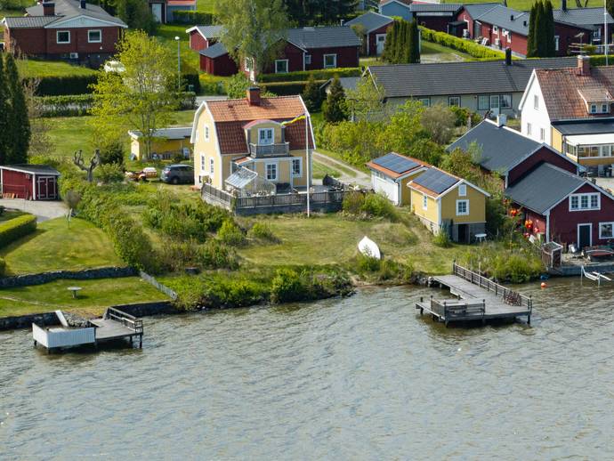Ängsvägen 5 i Stallarholmen, Strängnäs kommun - villa till salu - Hemnet