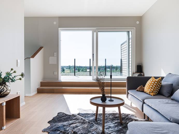 Gårdsgatan 21 i Tomtebo Gård, Umeå kommun - radhus till salu - Hemnet