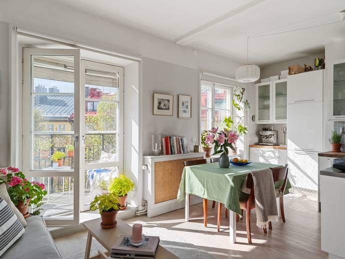 Hälsingegatan 33 i Vasastan, Stockholms kommun - lägenhet till salu ...