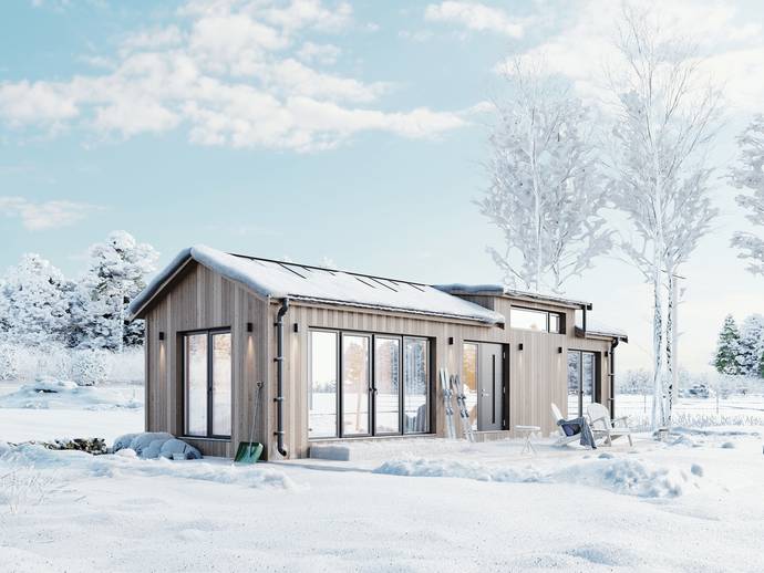 Hassela ski resort i Hassela, Nordanstigs kommun - tomt till salu - Hemnet