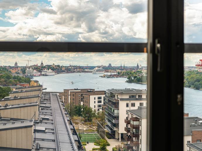 Kvarnholmsvägen 96, 8 tr i Kvarnholmen, Nacka kommun - lägenhet till ...