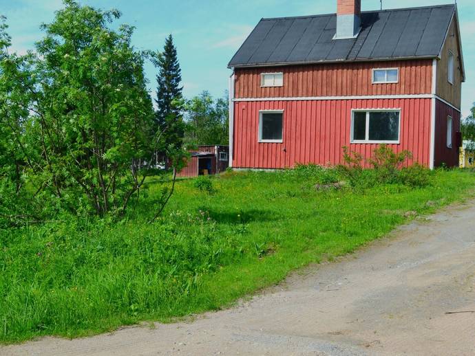 Yrttivaara 73 i Hakkas, Gällivare kommun - villa till salu - Hemnet