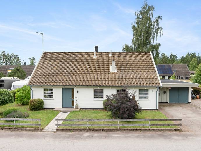 Rullstensvägen 8 i Lessebo, Lessebo kommun - villa till salu - Hemnet