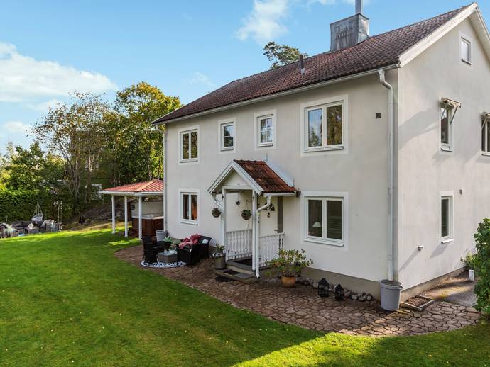 Mårdvägen 58 i Handen, Haninge kommun - villa till salu - Hemnet