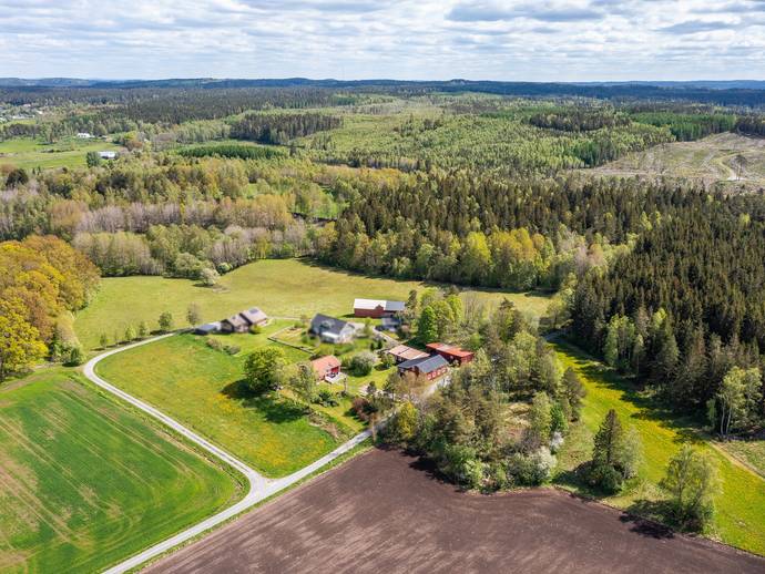 Nödinge Falkhem 1 - Såld villa (Äganderätt) - Hajom, Marks kommun - Hemnet