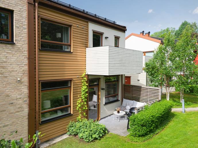 Symfonigatan 3 i Hestra/Hestra Trädgårdsstad, Borås kommun - radhus ...