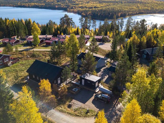 Harsa Svemarksvägen 50 i Järvsö, Harsa, Ljusdals kommun - Villa till ...