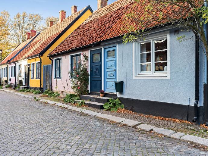 Repslagaregatan 16 i Simrishamn - gamla stan, Simrishamns kommun ...