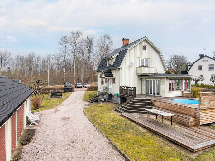Smålandsgatan 5 i Lessebo, Lessebo kommun - villa till salu - Hemnet