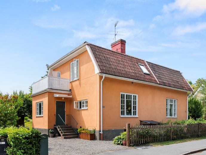 Triangelvägen 16 - Såld parhus (Äganderätt) - Gamla Enskede, Stockholms ...